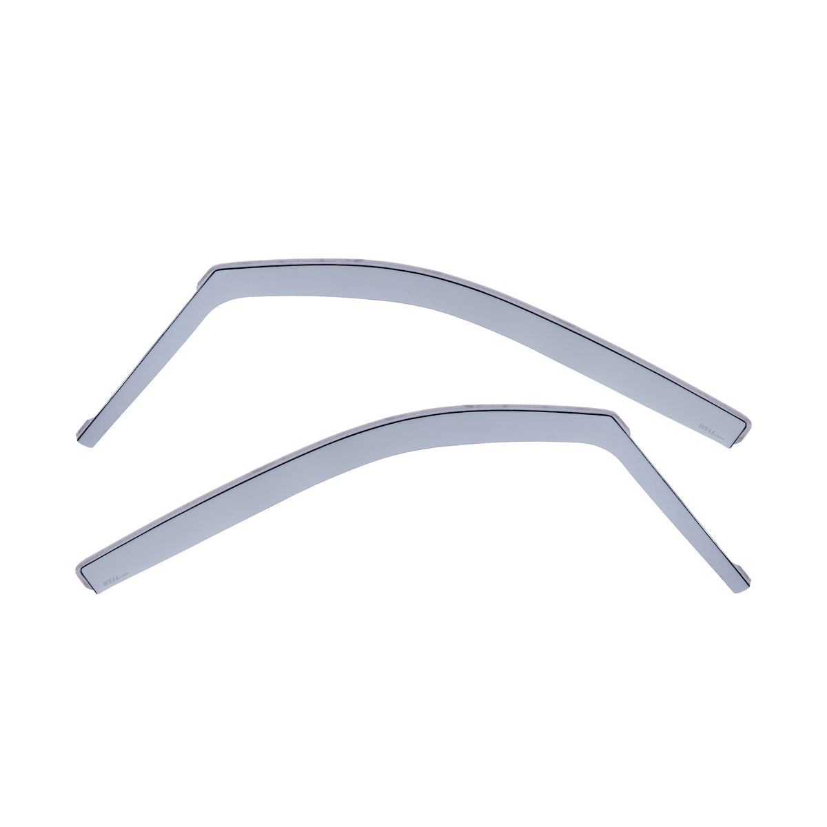 WELLvisors In-Channel style window deflectors for Mitsubishi Delica MK4 ...