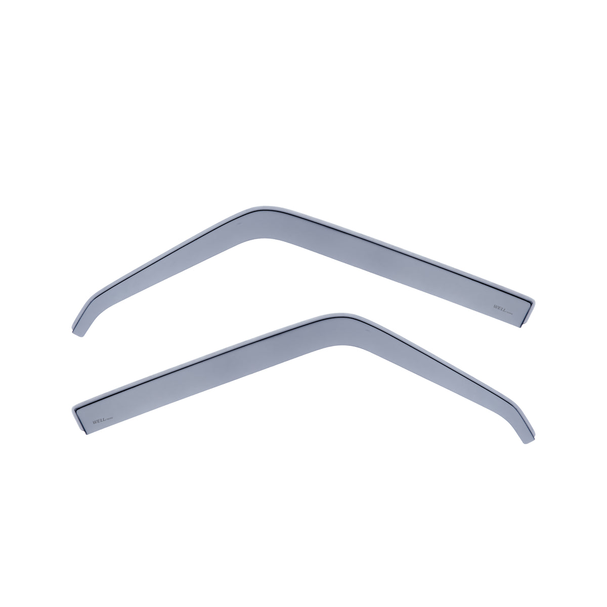 WELLvisors In-Channel style window deflectors for Toyota HiAce 1977 ...