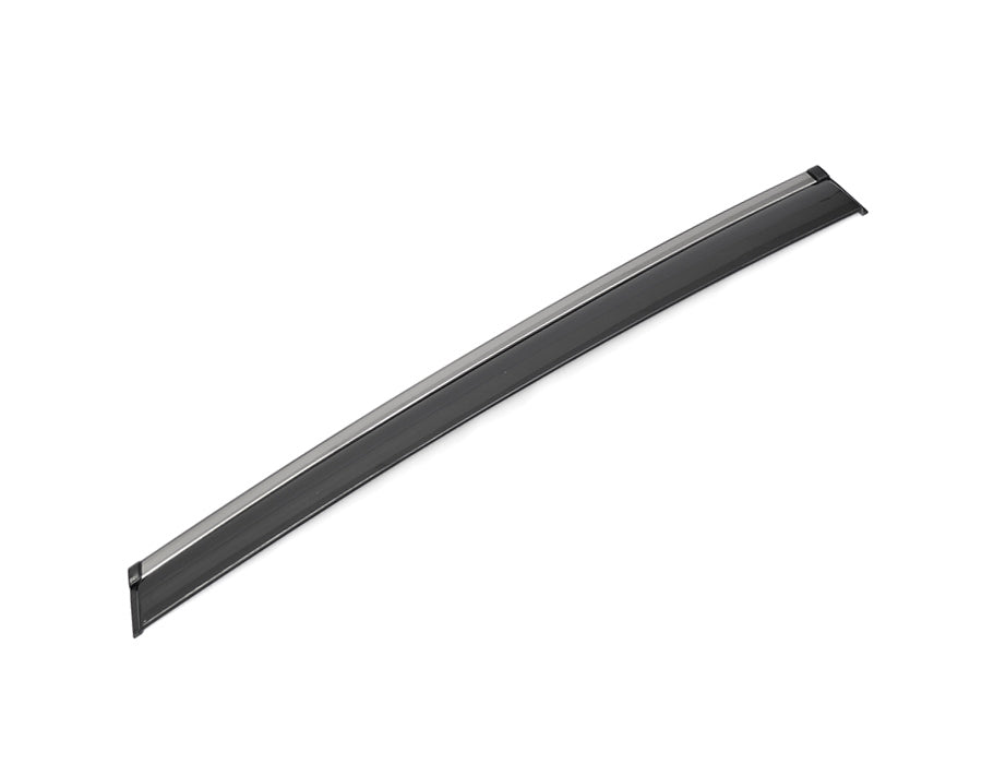 Taped-on window deflectors For Lincoln Nautilus 2019-2023 with Black T ...