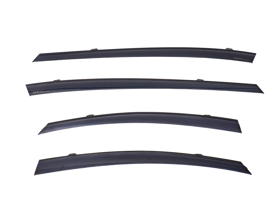 WellVisors Side Window Deflectors Toyota Prius 2023+ Premium Series ...