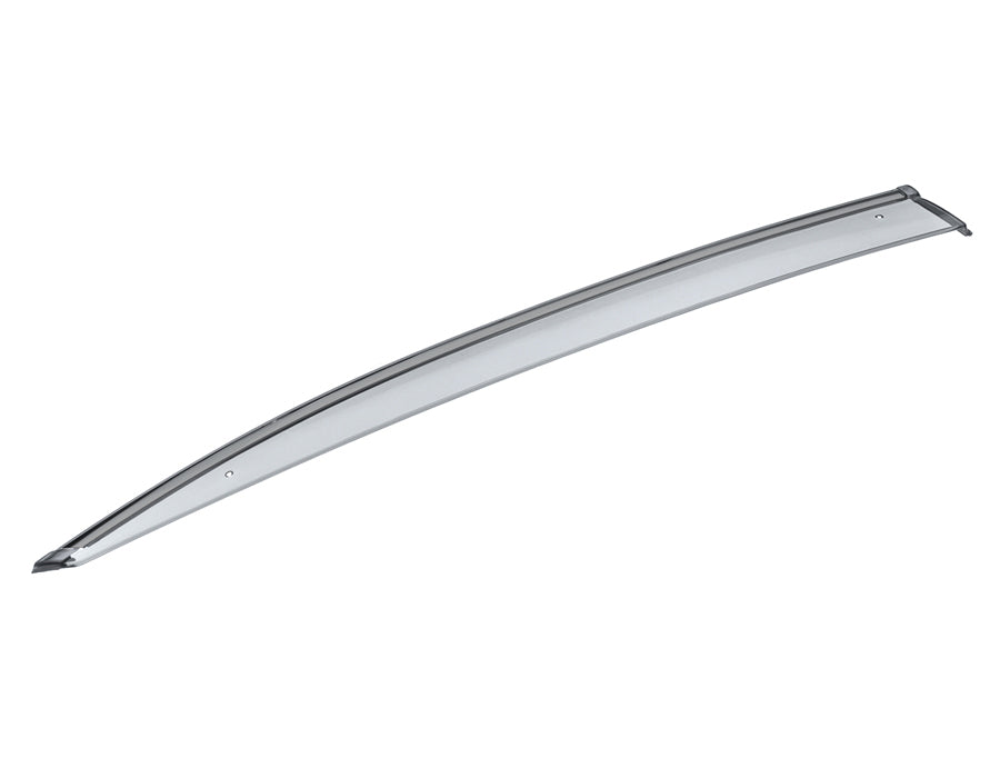 WELLvisors window deflectors for Alfa Romeo Stelvio 2018+ with Black Trim