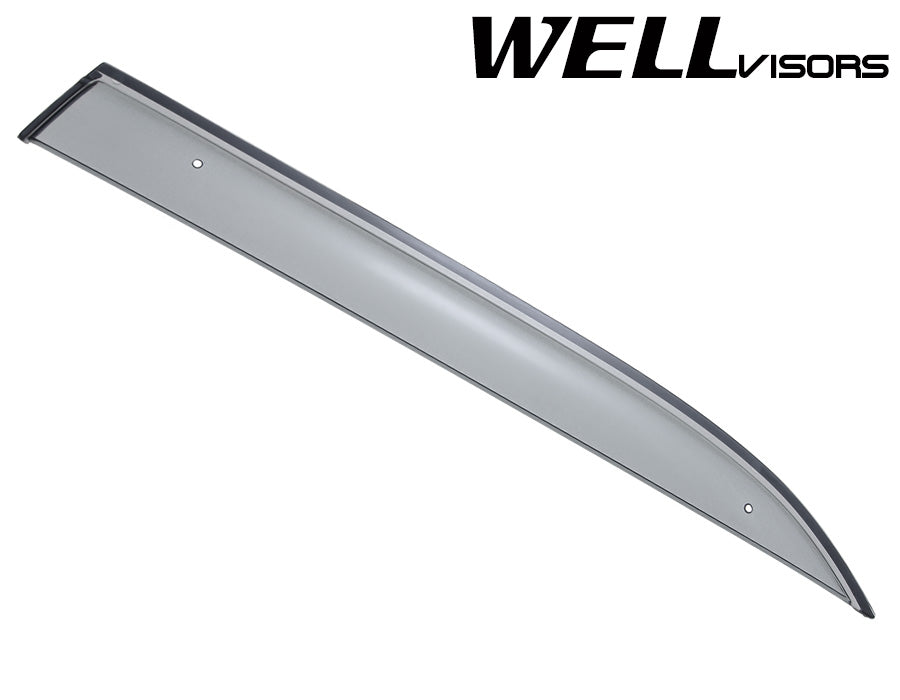 WellVisors Side Window Deflectors BMW E36 3-Series 92-98 Premium Series ...