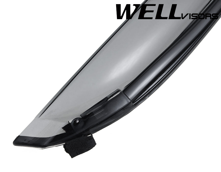WellVisors Side Window Deflectors Chevrolet Sonic Hatchback 12-20 With ...