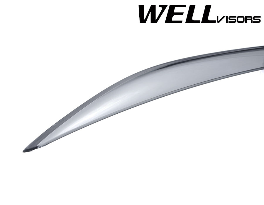 WellVisors Side Window Deflectors Honda Civic Sedan 96-00 Premium ...