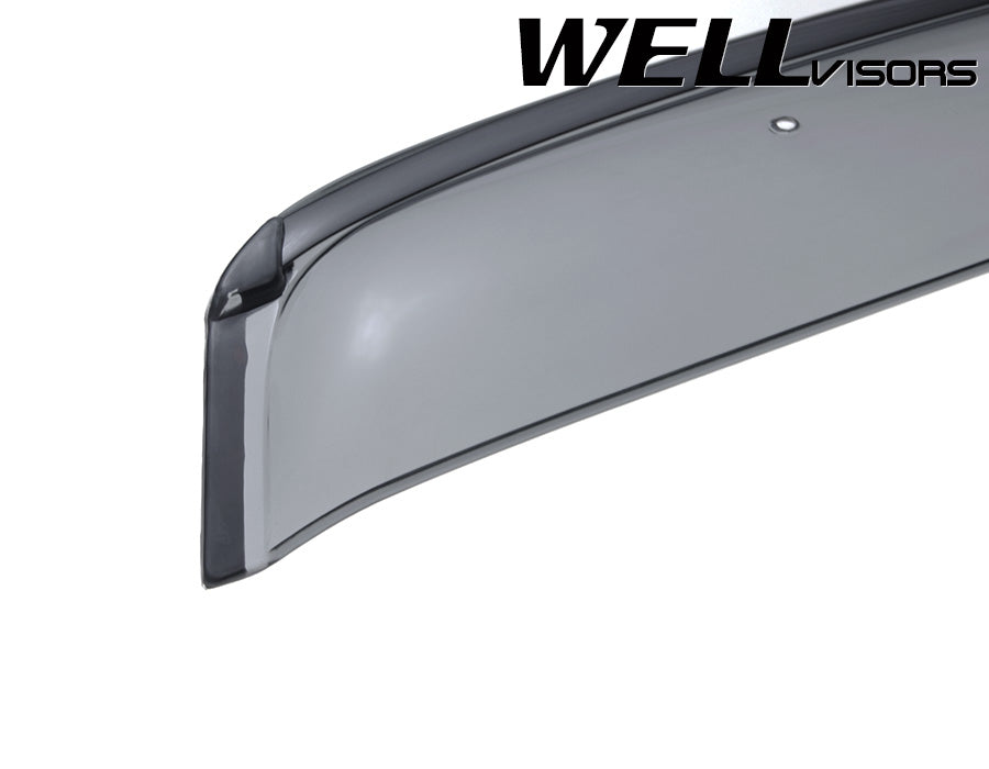 WellVisors Side Window Deflectors Land Rover Range Rover Sport 06-13 ...