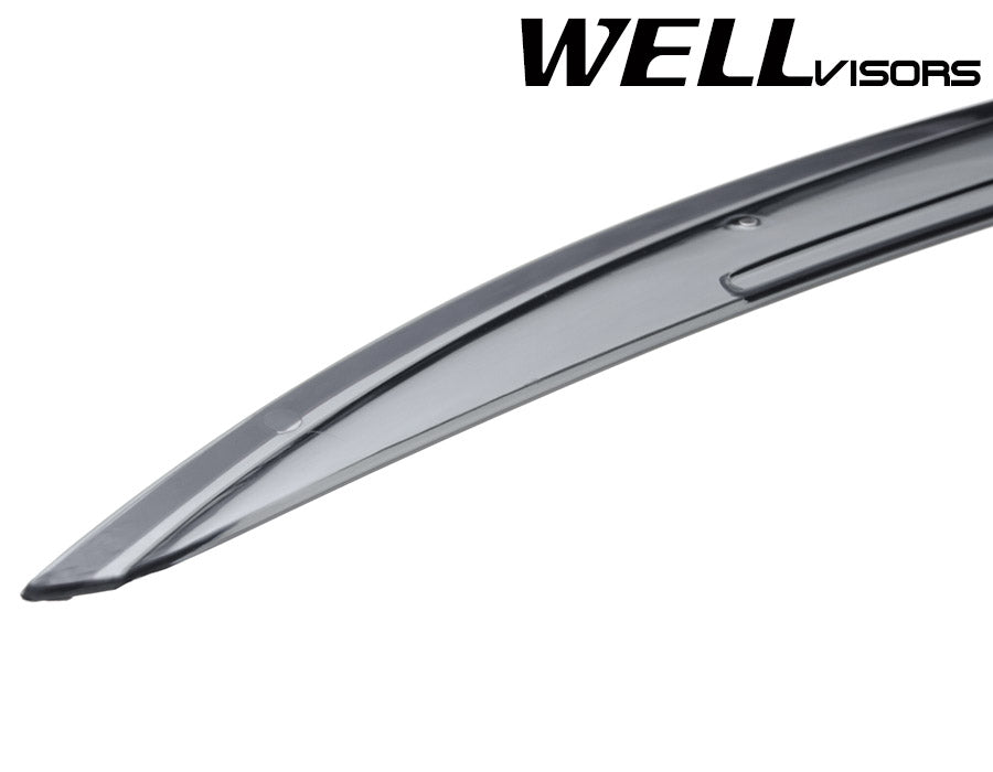 WellVisors Side Window Deflectors Mercedes Benz W204 C-Class 08-14 ...