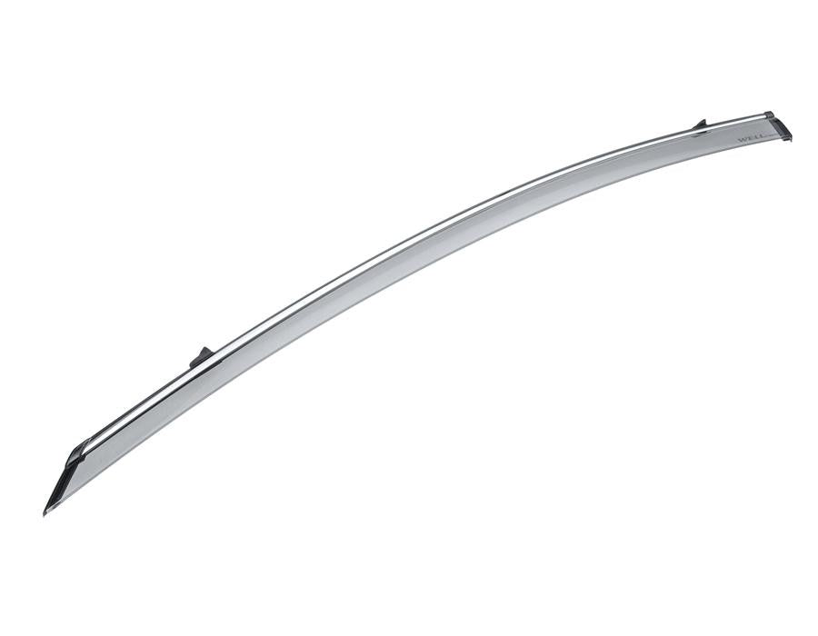 WellVisors Side Window Deflectors Buick Enclave 2018+ with Chrome Trim ...