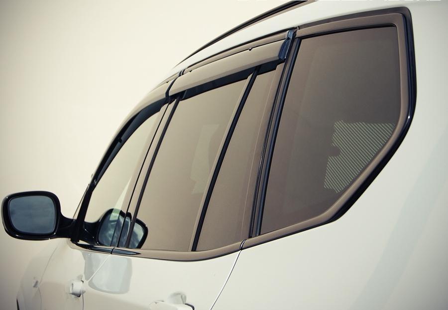 WellVisors Side Window Deflectors BMW F25 X3 11-16 With Black Trim ...
