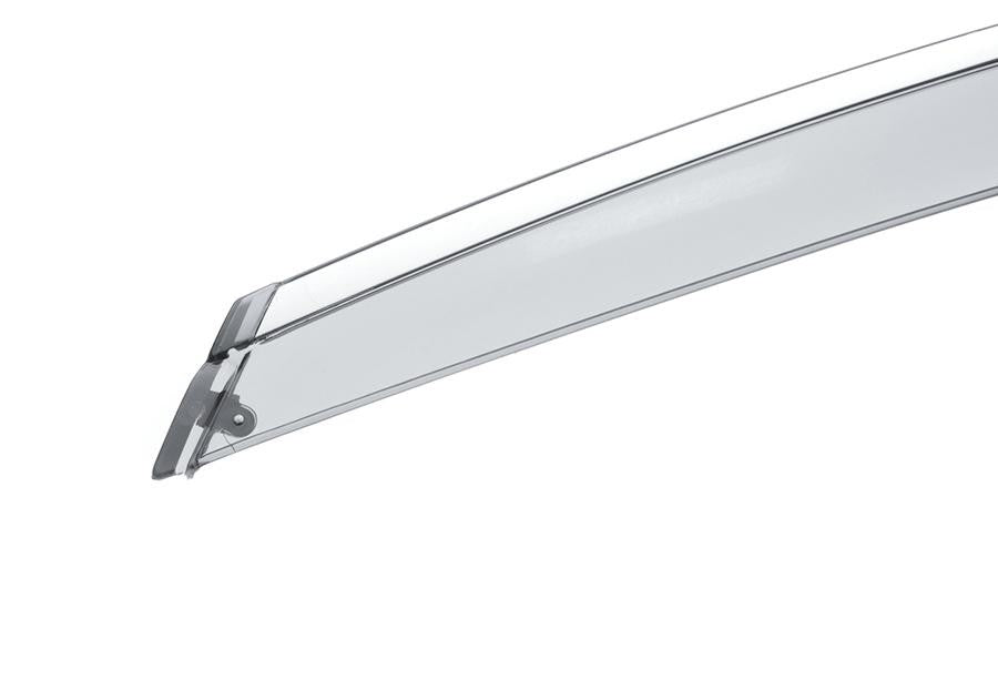 WellVisors Side Window Deflectors Jeep Compass 2017+ with Chrome Trim ...